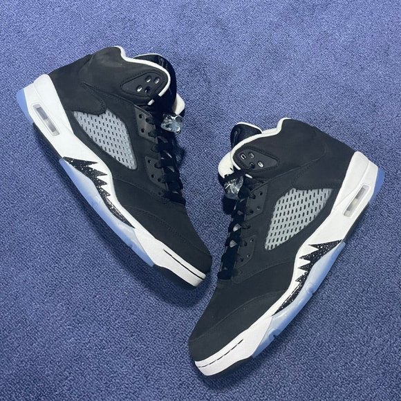 Jordan | Shoes | Nike Air Jordan 5 Retro Moonlight Black White Oreo 22 Ct4838011 New Mens | Poshmark